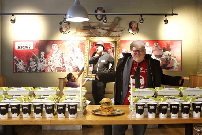 Zombie Burger + Drink Lab — Des Moines