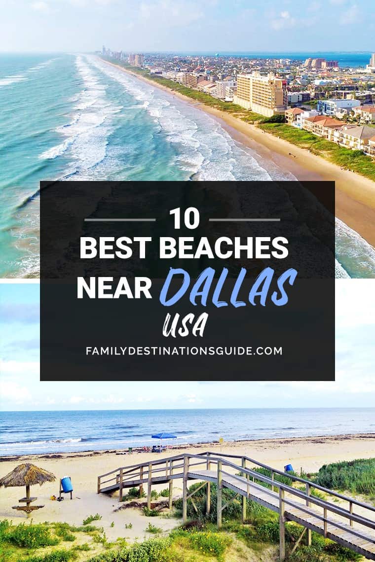 10 Best Beaches Near Dallas, TX — The Closest Lake & Ocean Beach Spots