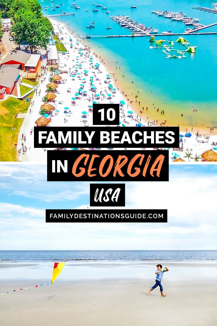 10 Best Family Beaches in Georgia — Kid Friendly Beach Vacations!