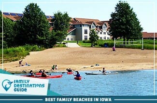 Best Family Beaches In Iowa
