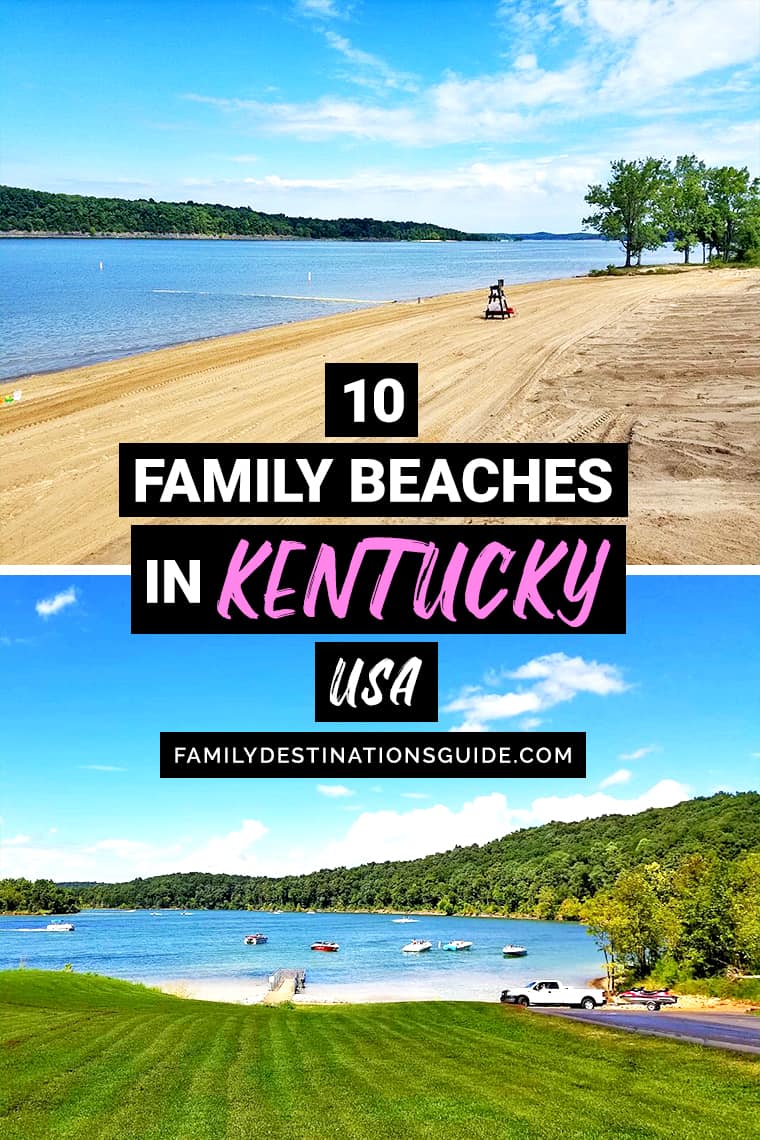 10 Best Family Beaches in Kentucky — Kid Friendly Beach Vacations!