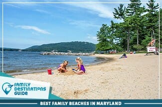 Best Family Beaches In Maryland