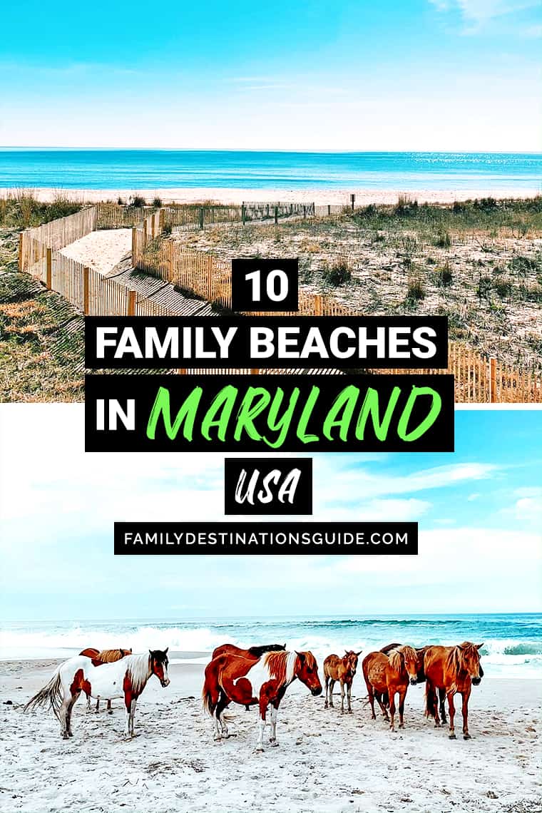 10 Best Family Beaches in Maryland — Kid Friendly Beach Vacations!