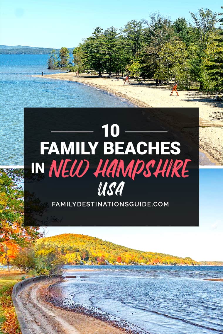 10 Best Family Beaches in New Hampshire — Kid Friendly Beach Vacations!