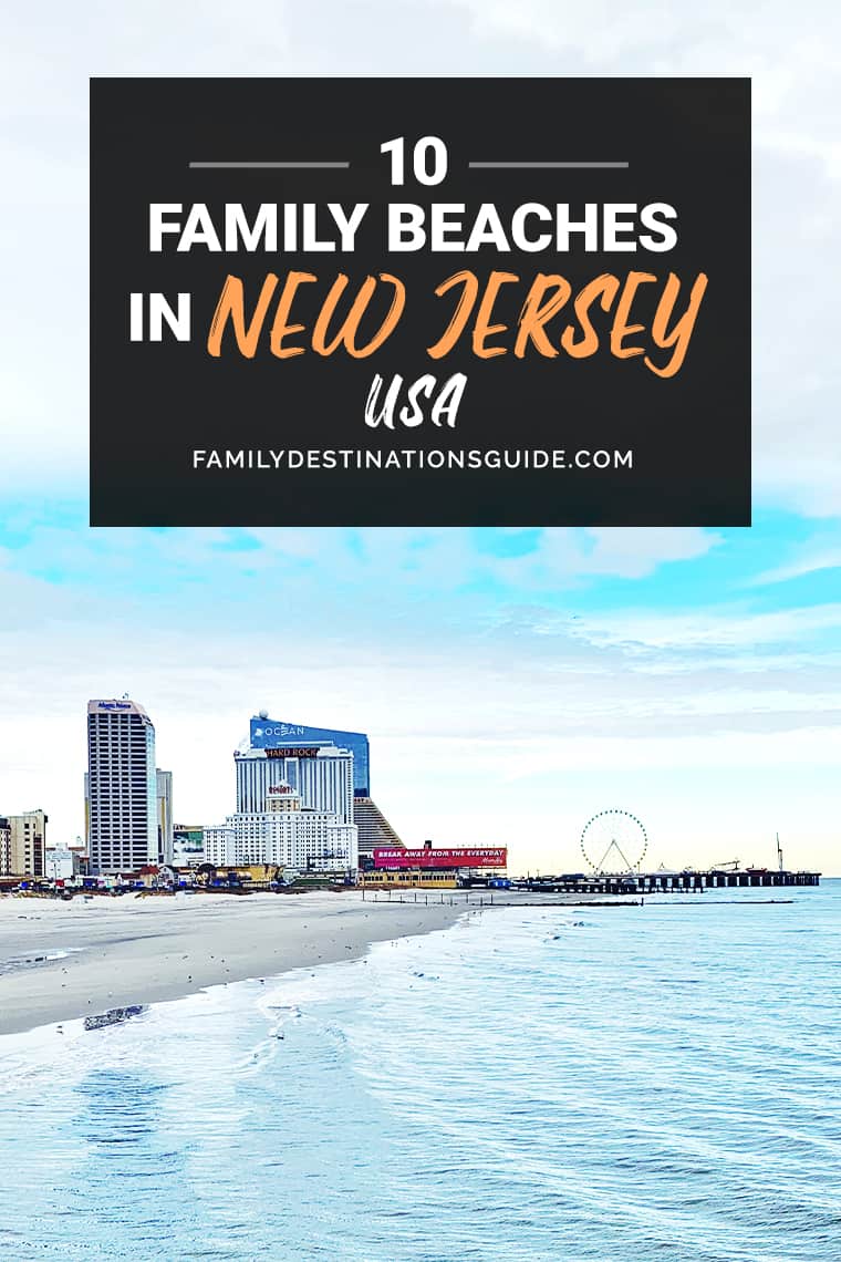 10 Best Family Beaches in New Jersey — Kid Friendly Beach Vacations!