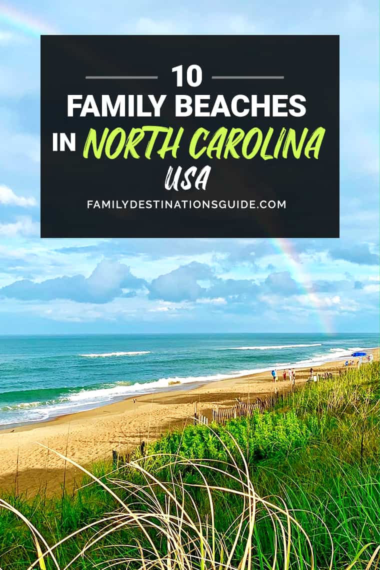 10 Best Family Beaches in North Carolina — Kid Friendly Beach Vacations!