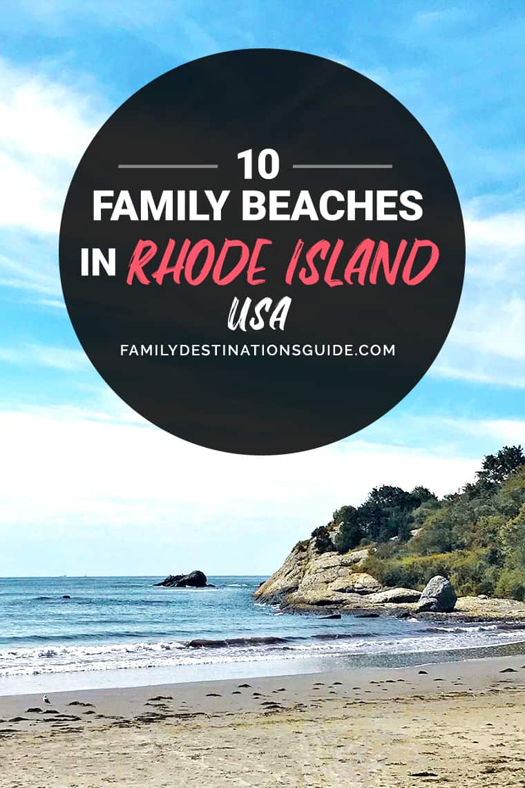 10 Best Family Beaches in Rhode Island — Kid Friendly Beach Vacations!