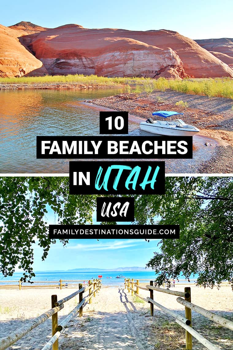 10 Best Family Beaches in Utah — Kid Friendly Beach Vacations!
