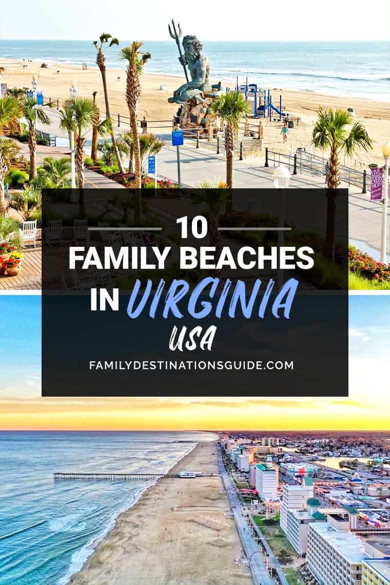 10 Best Family Beaches in Virginia — Kid Friendly Beach Vacations!