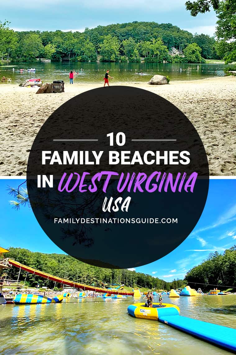 10 Best Family Beaches in West Virginia — Kid Friendly Beach Vacations!