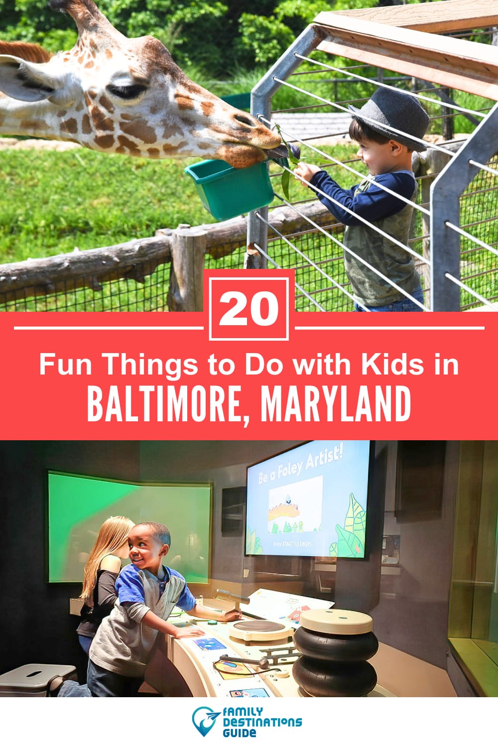 20 Fun Things to Do in Baltimore with Kids — Family Friendly Activities!