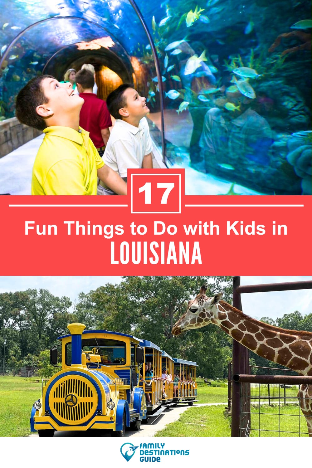 17 Fun Things to Do in Louisiana with Kids — Best Family Friendly Attractions!
