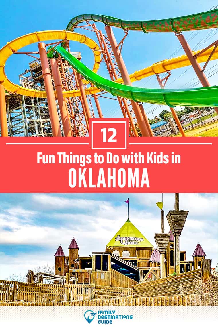 12 Fun Things to Do in Oklahoma with Kids — Best Family Friendly Attractions!