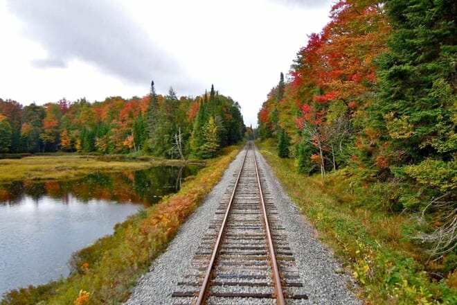 Adirondack Railroad — Lake Placid