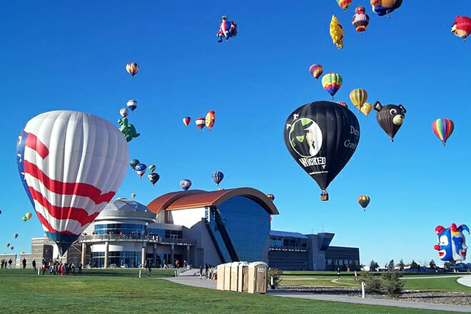 Anderson-Abruzzo International Balloon Museum