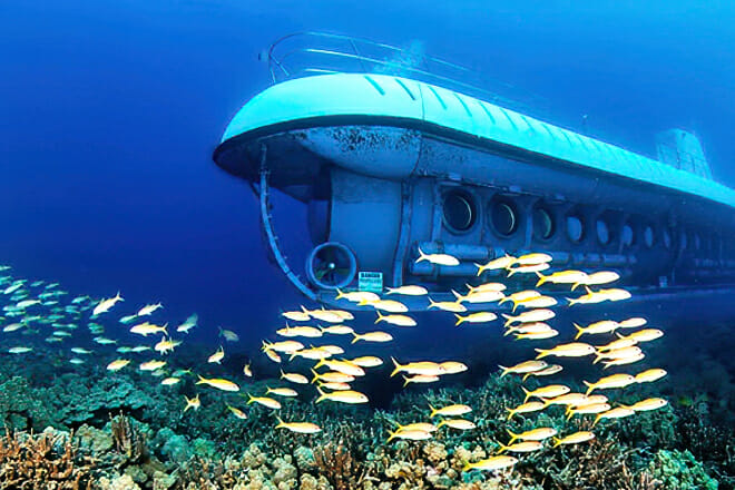 Atlantis Submarine Tours — Honolulu