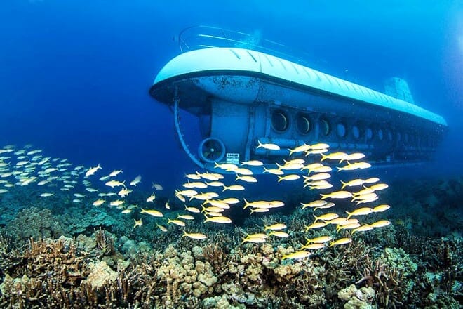 Atlantis Submarine — Cozumel