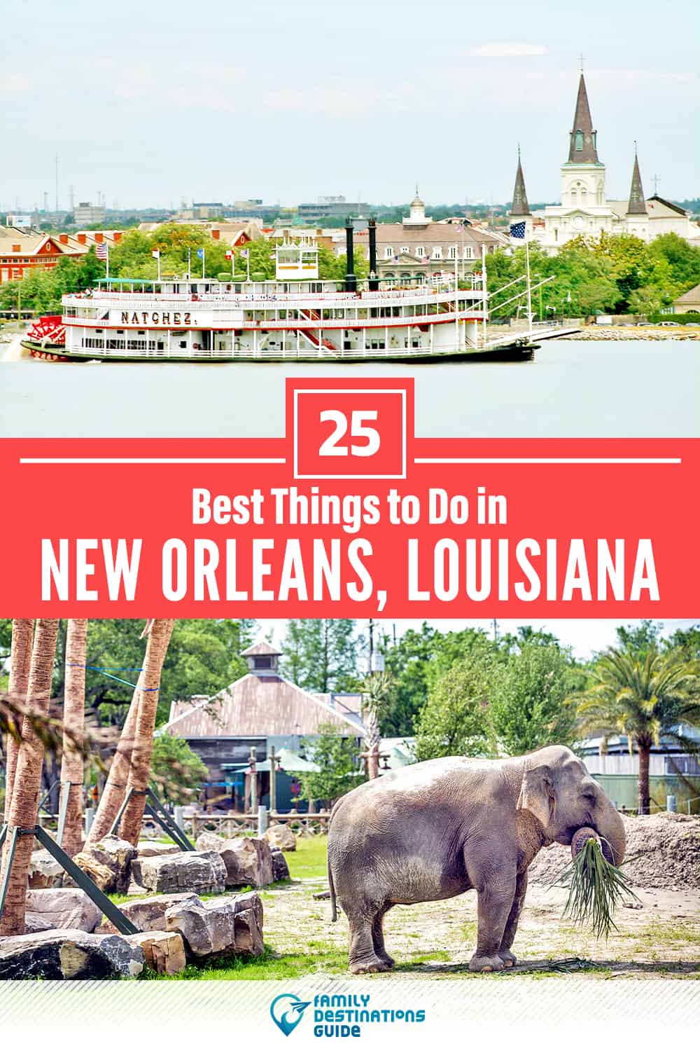 25 Best Things to Do in New Orleans, LA — Top Activities & Places to Go!