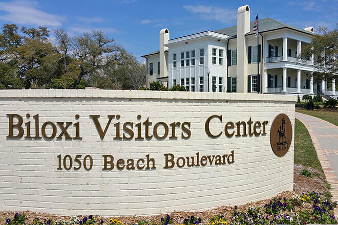 Biloxi Visitors Center