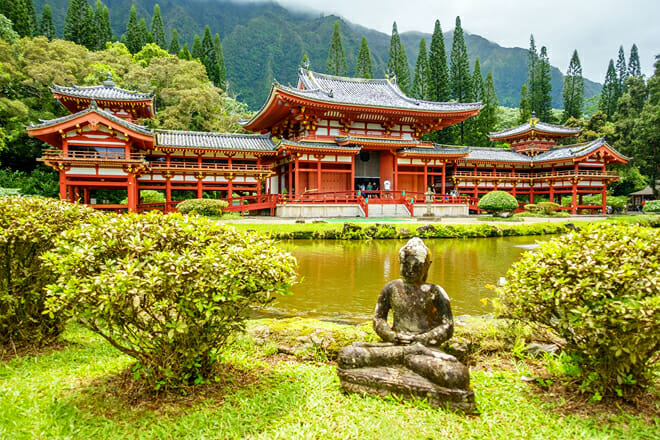 Byodo-in Temple — Kaneohe