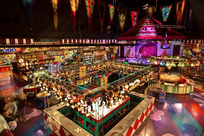 Carnival Midway