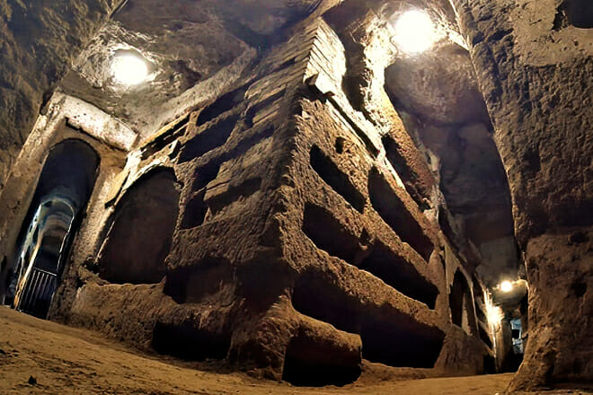 Catacombs Of St. Callixtus
