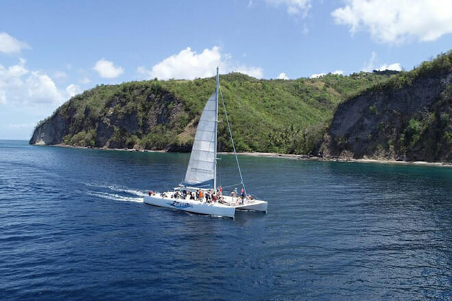Catamaran Tour of Saint Lucia