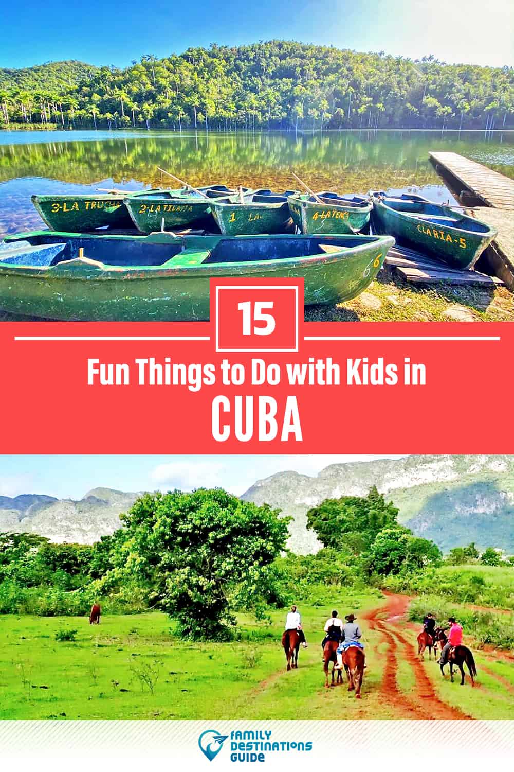 Cuba with Kids: 15 Fun Things to Do (Family Friendly Activities!)