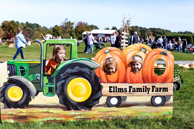 Ellms Family Farm — Saratoga