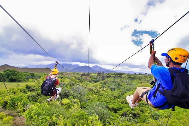 Experience Ziplining – Zip Fiji