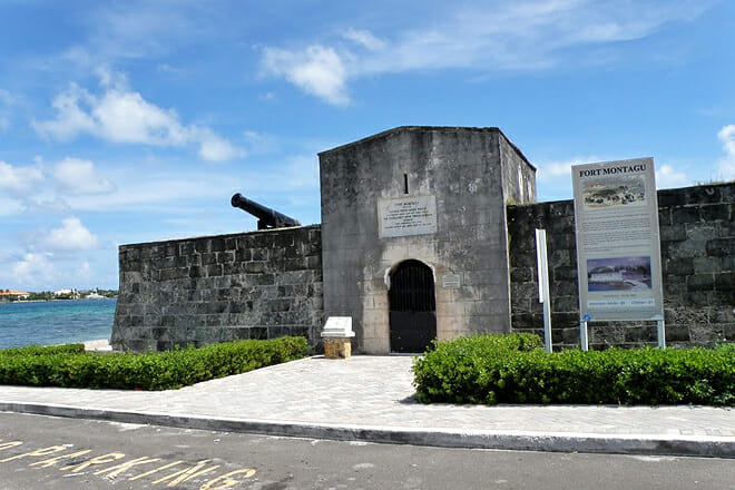 Fort Montagu — Nassau