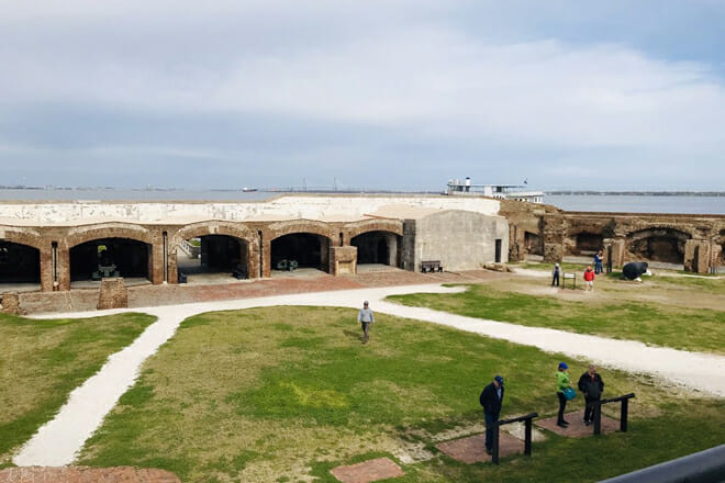 Fort Sumter National Monument — Sullivan’s Island