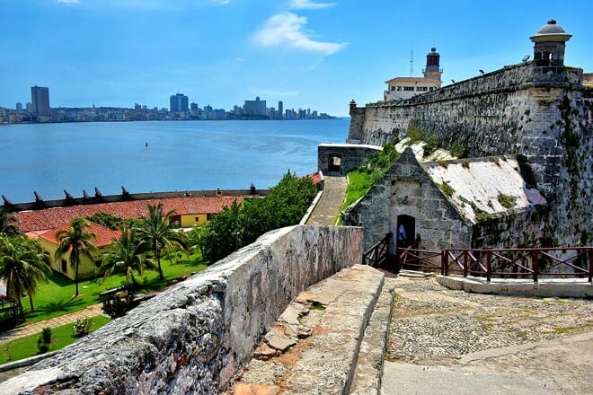 Fortaleza de San Carlos de la Cabaña — Havana