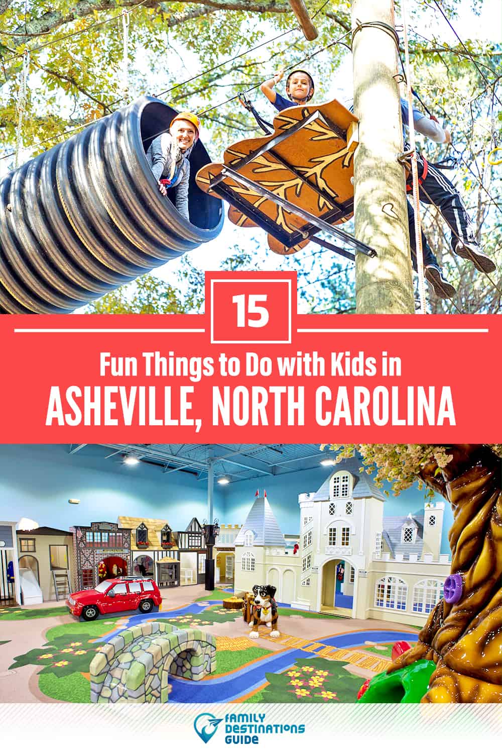 15 Fun Things to Do in Asheville with Kids — Family Friendly Activities!