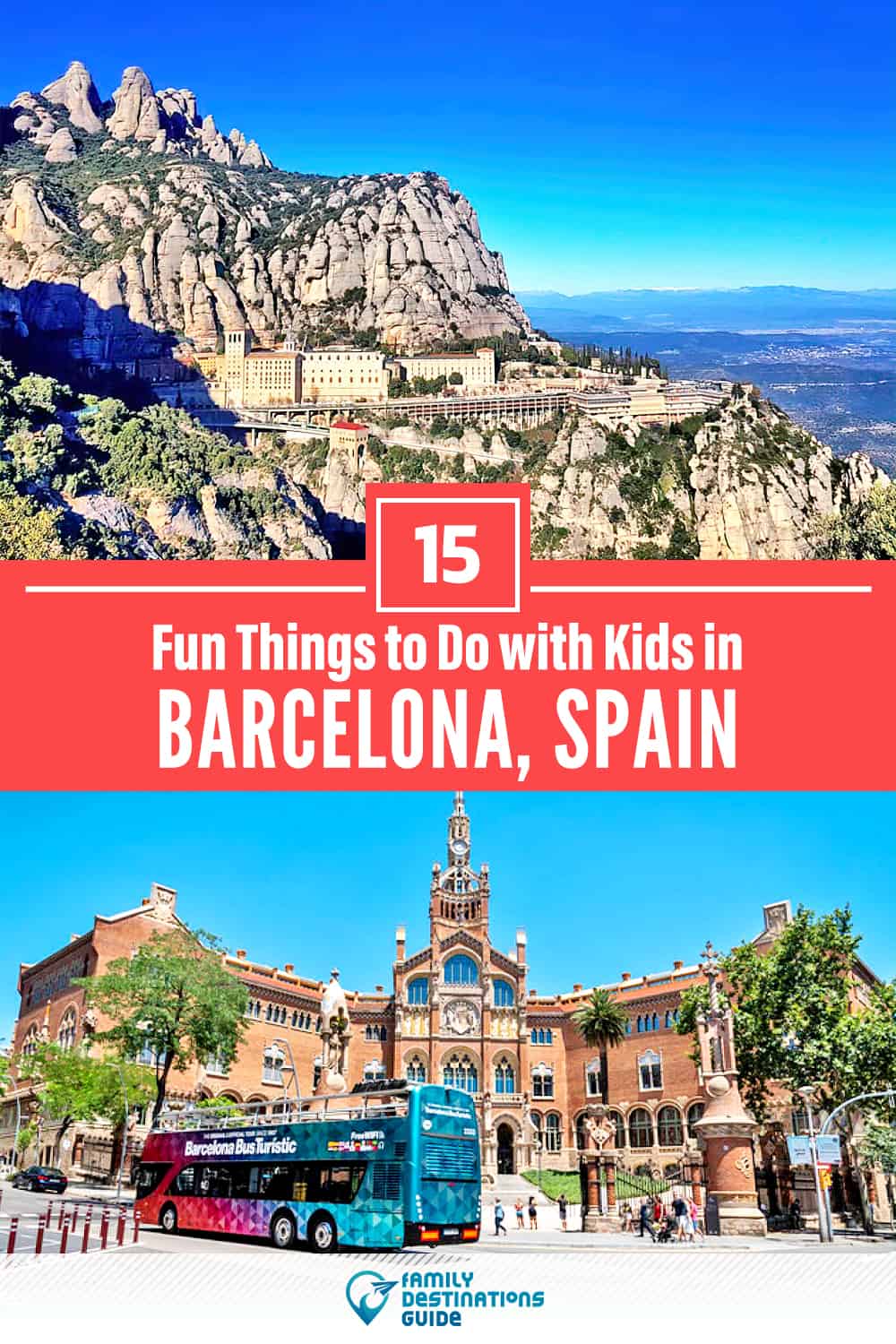 15 Fun Things to Do in Barcelona with Kids — Family Friendly Activities!