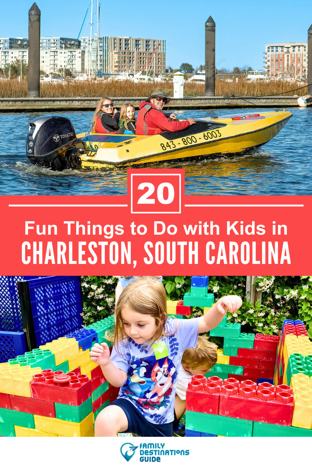 20 Fun Things to Do in Charleston, SC with Kids — Family Friendly Activities!