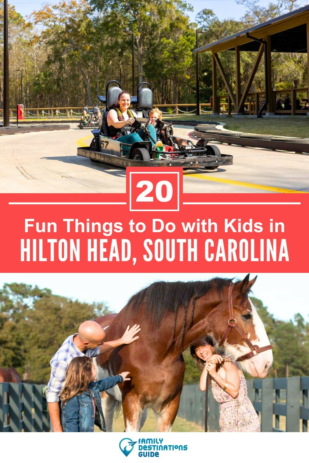 20 Fun Things to Do in Hilton Head with Kids — Family Friendly Activities!