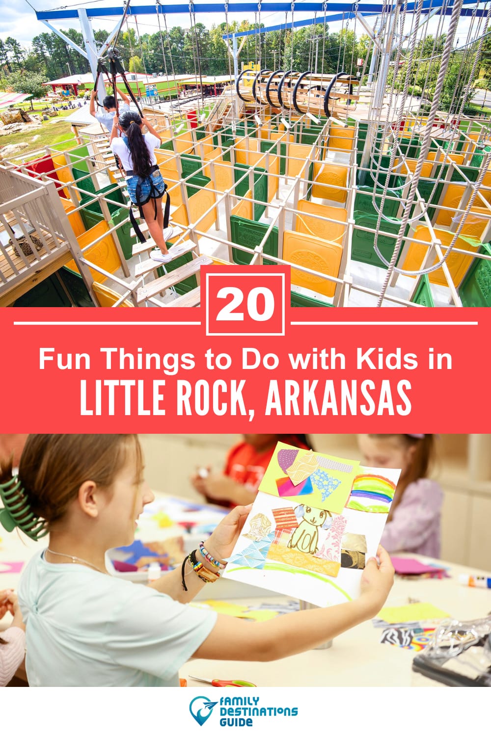 20 Fun Things to Do in Little Rock with Kids — Family Friendly Activities!