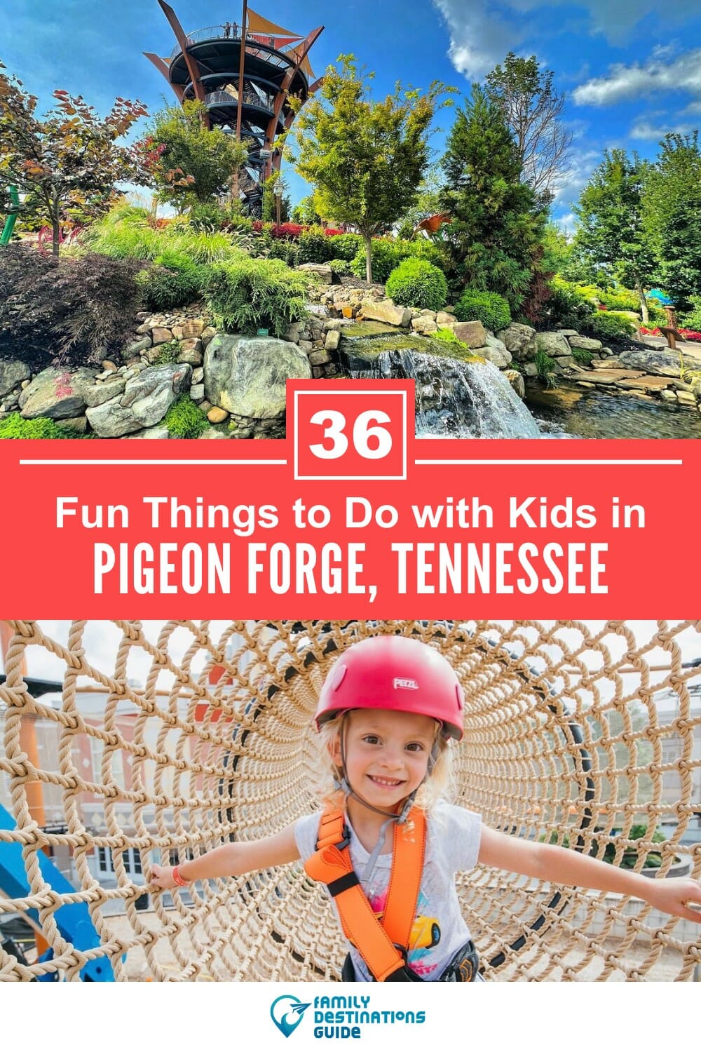 36 Fun Things to Do in Pigeon Forge with Kids — Family Friendly Activities!