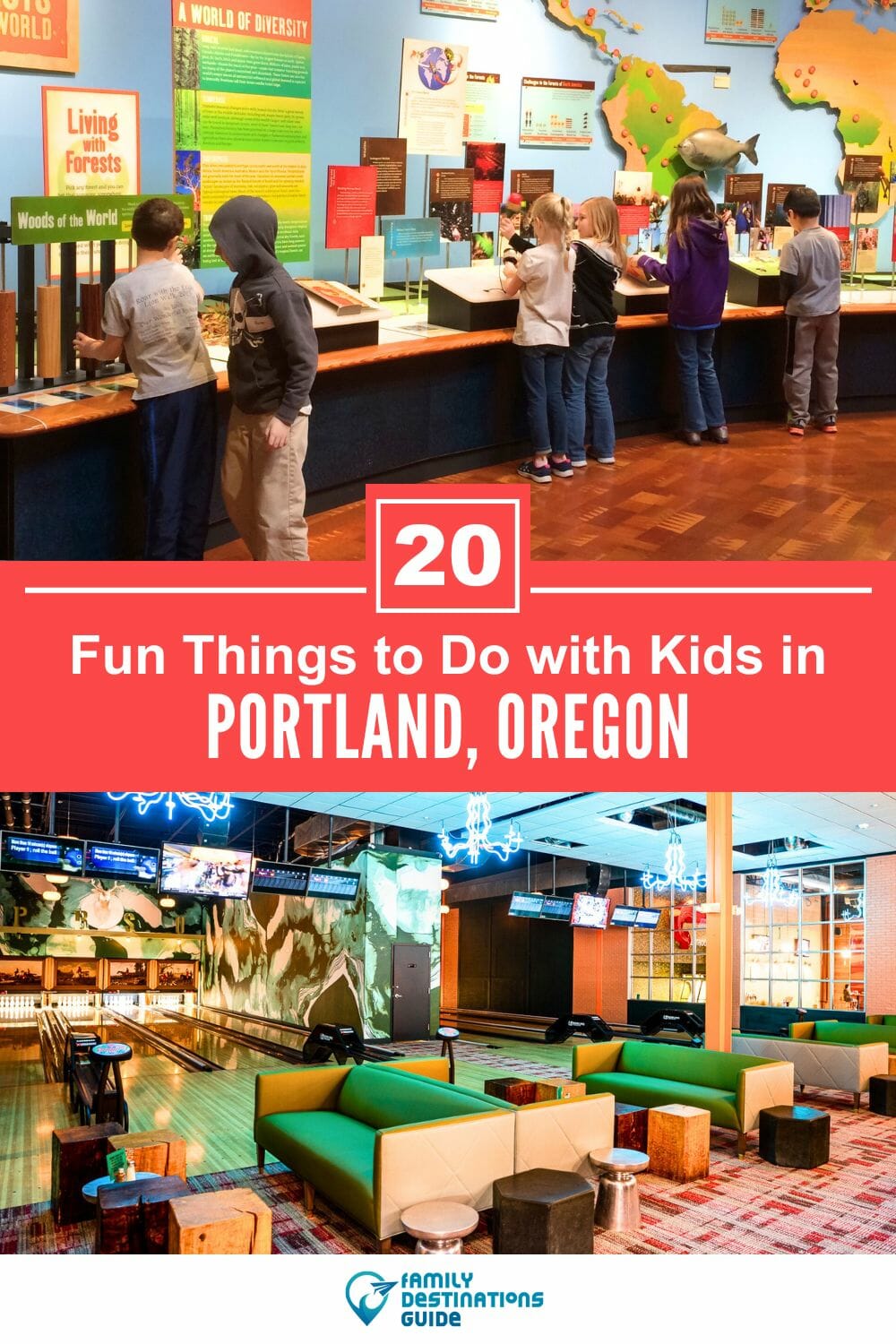 20 Fun Things to Do in Portland with Kids — Family Friendly Activities!