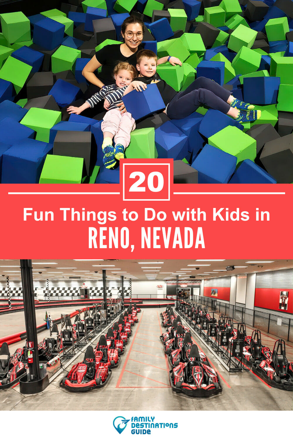 20 Fun Things to Do in Reno with Kids — Family Friendly Activities!