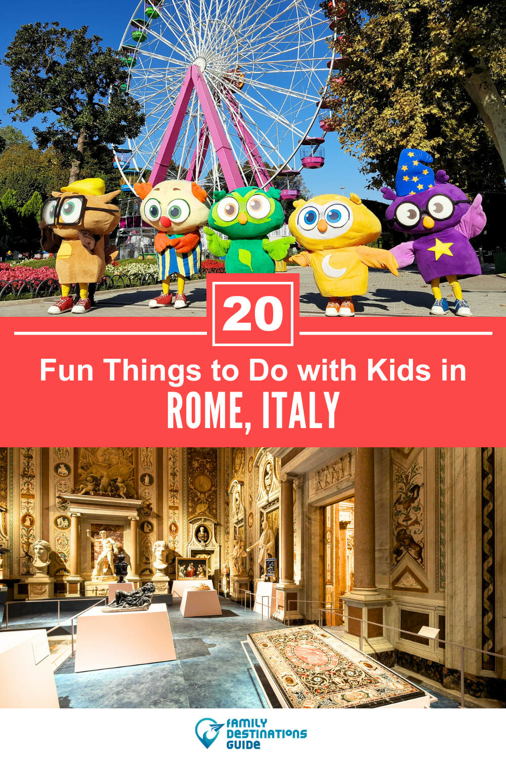 20 Fun Things to Do in Rome with Kids — Family Friendly Activities!