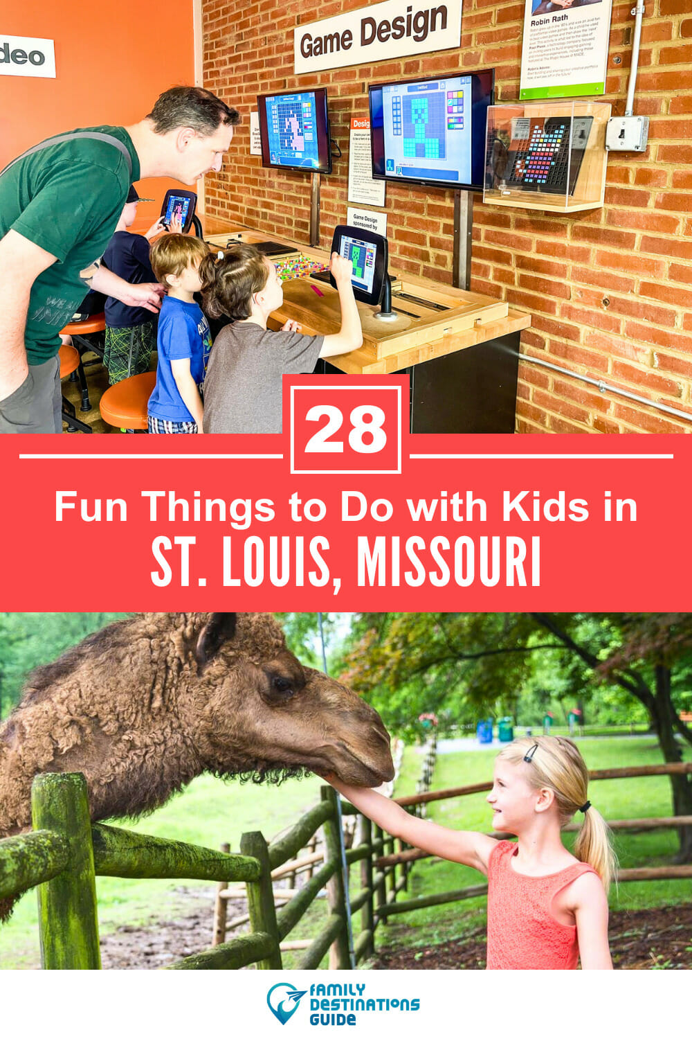 28 Fun Things to Do in St. Louis with Kids — Family Friendly Activities!