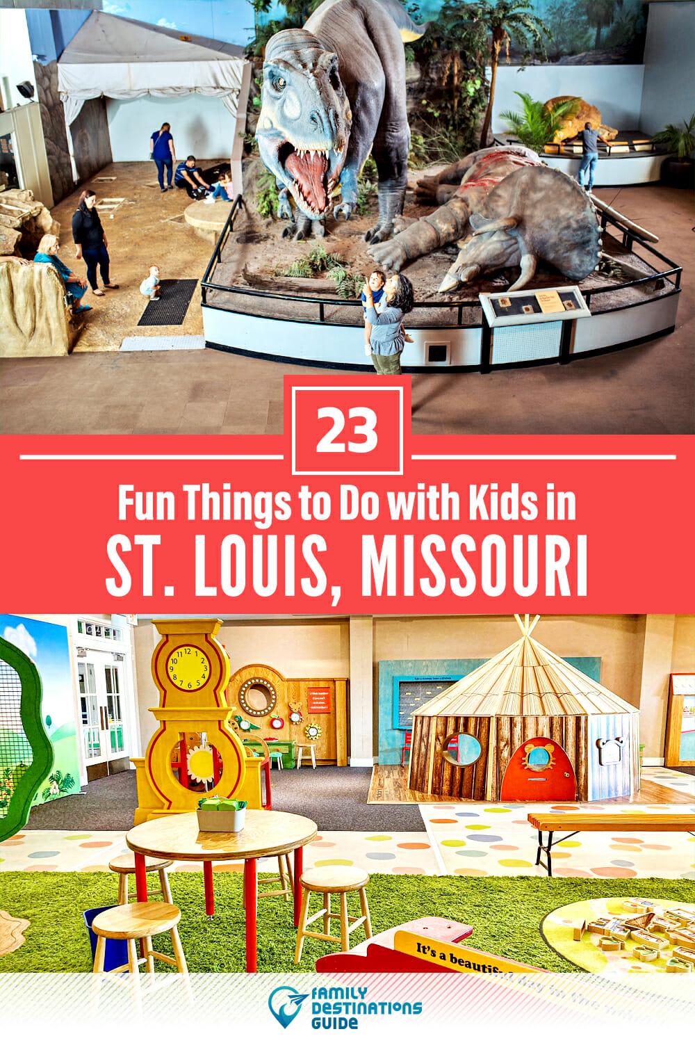 23 Fun Things to Do in St. Louis with Kids — Family Friendly Activities!