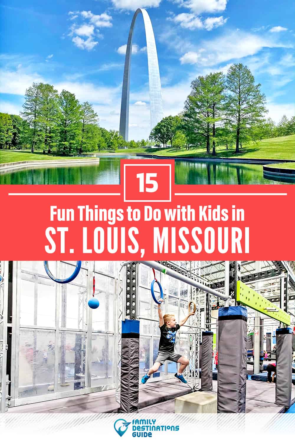 15 Fun Things to Do in St. Louis with Kids — Family Friendly Activities!