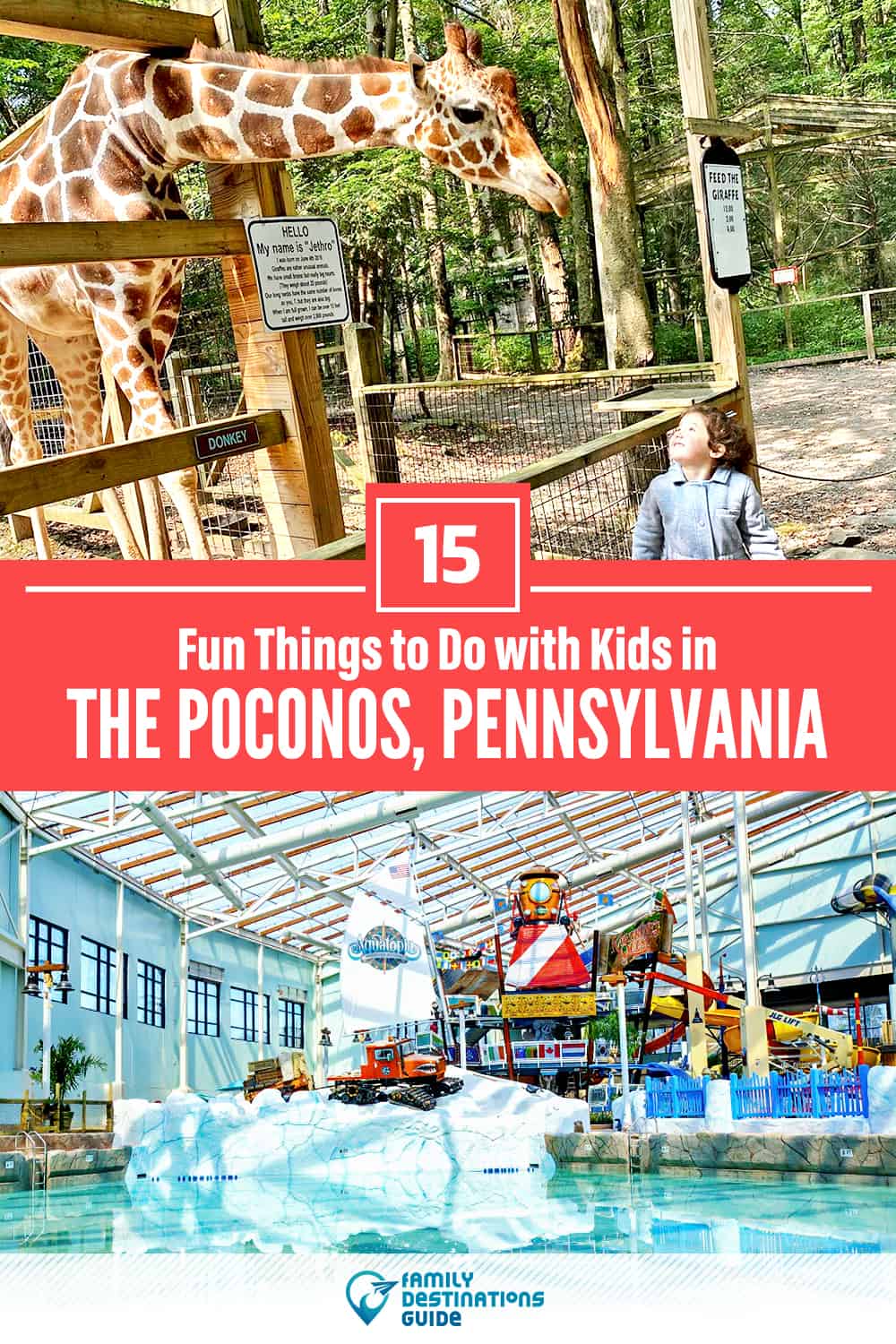 15 Fun Things to Do in The Poconos with Kids — Family Friendly Activities!