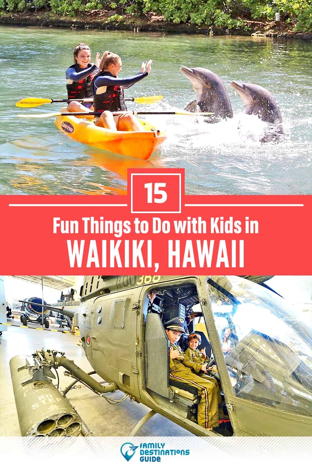 15 Fun Things to Do in Waikiki with Kids — Family Friendly Activities!