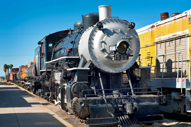 Galveston Railroad Museum — Downtown Galveston
