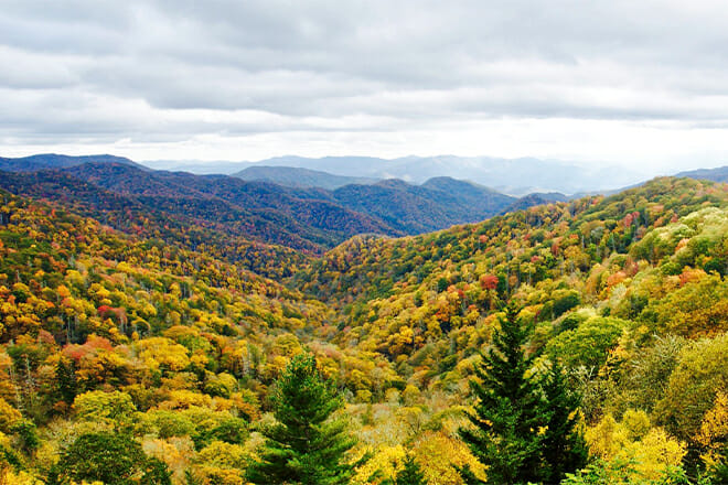Great Smoky Mountains National Park — Gatlinburg