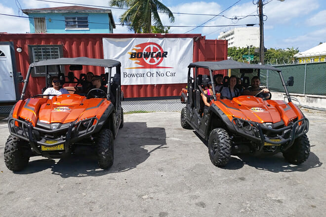 Guided ATV City and Beach Tour — Nassau